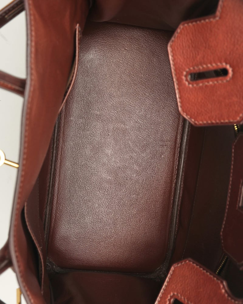 Vintage Hermès Birkin 30 Evergrain Bag - A Retro Tale - K25102216037