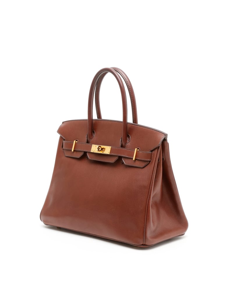 Vintage Hermès Birkin 30 Evergrain Bag - A Retro Tale - K25102216037