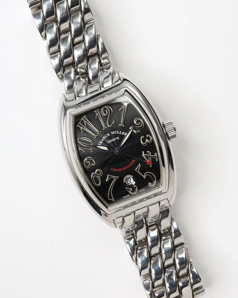 Vintage FRANCK MULLER Conquistador 35mm Watch - A Retro Tale - 840-28124