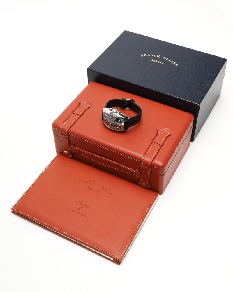 Vintage FRANCK MULLER Casablanca 39mm Watch - A Retro Tale - 257529097