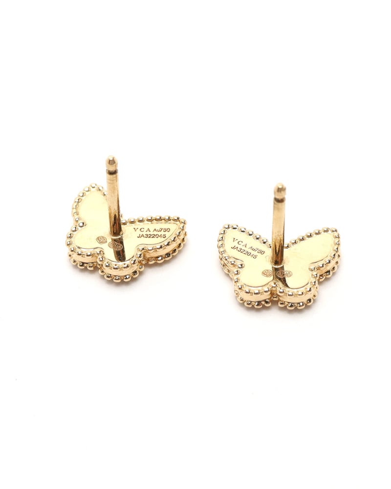 Vintage Van Cleef & Arpels Sweet Butterflies Earrings - A Retro Tale ...