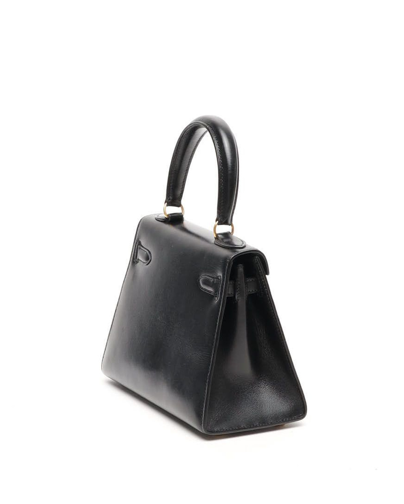 Vintage Hermès Mini Kelly 20 Sellier Box Bag - A Retro Tale - WZ573248