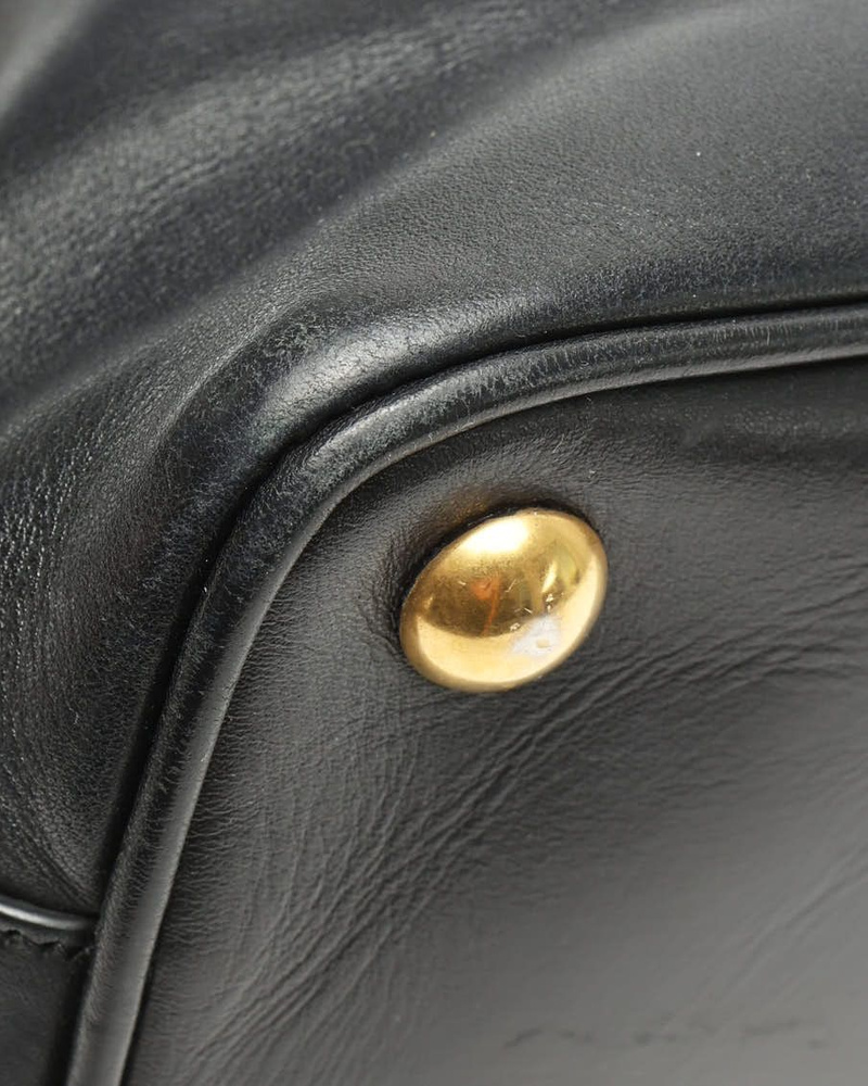 Vintage Saint Laurent Emmanuelle Bucket Bag - 841-22643