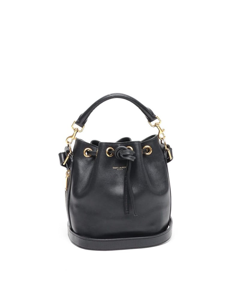 Vintage Saint Laurent Emmanuelle Bucket Bag - 841-22643