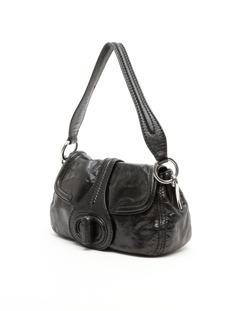 Vintage Prada Vitello Shoulder Bag - 841-35193