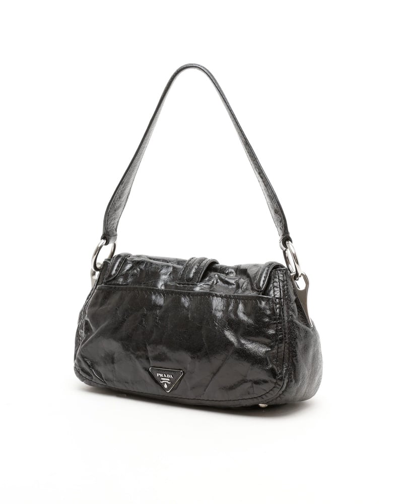 Vintage Prada Vitello Shoulder Bag - 841-35193