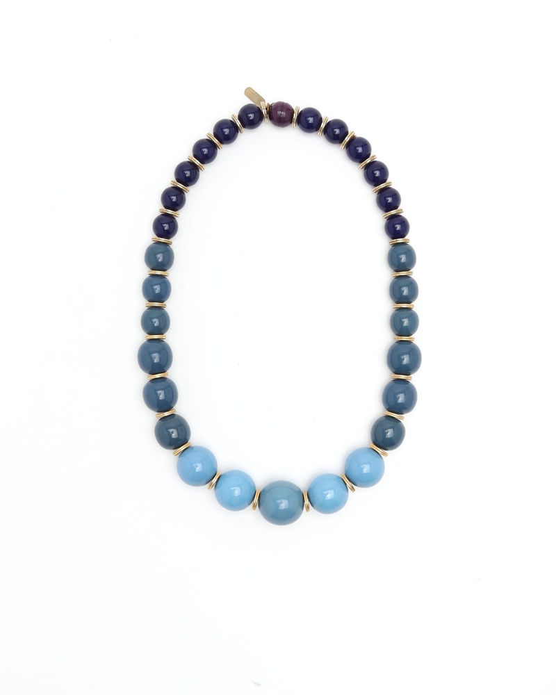 Vintage Saint Laurent Beads Necklace - 841-21495