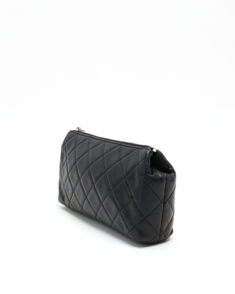Vintage Chanel Cosmetic Pouch - 841-20097