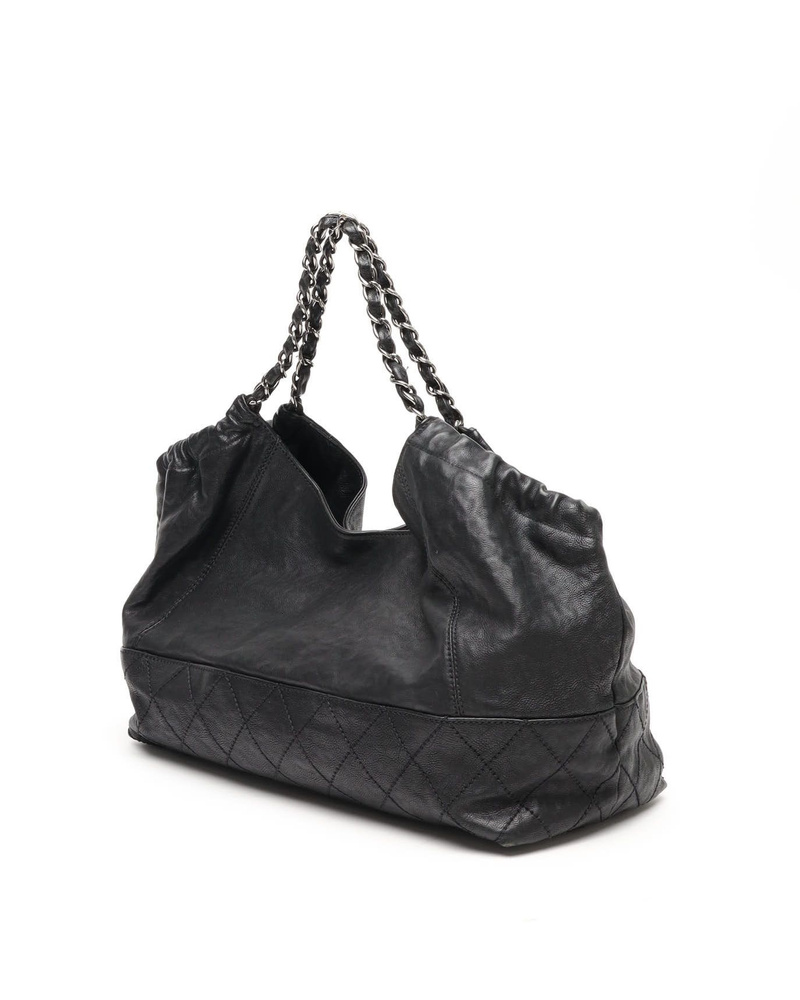 Vintage Chanel Coco Cabas Hobo Bag - 838-29819