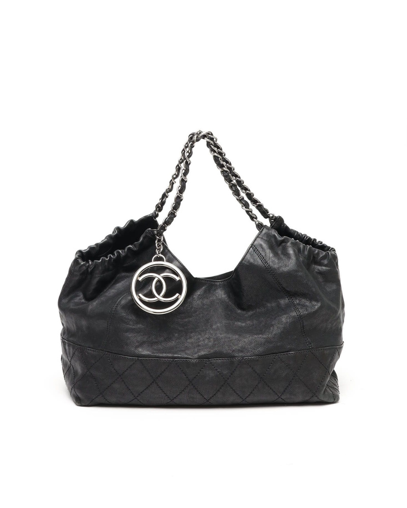 Vintage Chanel Coco Cabas Hobo Bag - 838-29819