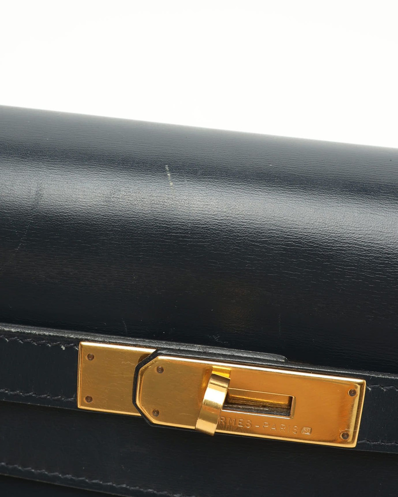 Vintage Hermès Kelly 35 Box Retourne Bag - 841-41431