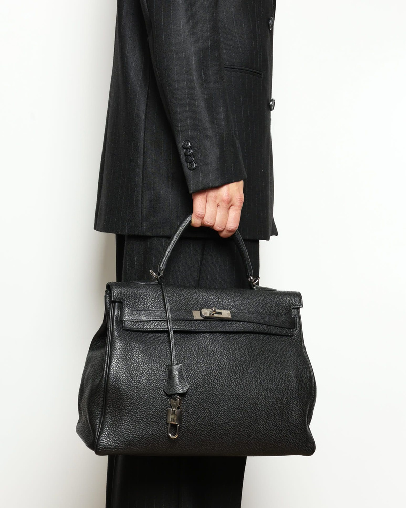 Vintage Hermès Kelly 35 Box Retourne Bag - 841-41431