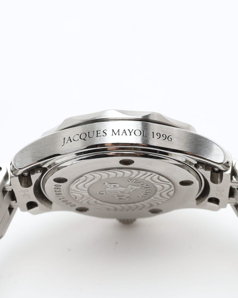 Vintage Omega Seamaster 300M Ref 2584.41 Jacques Mayol Horloge - A ...