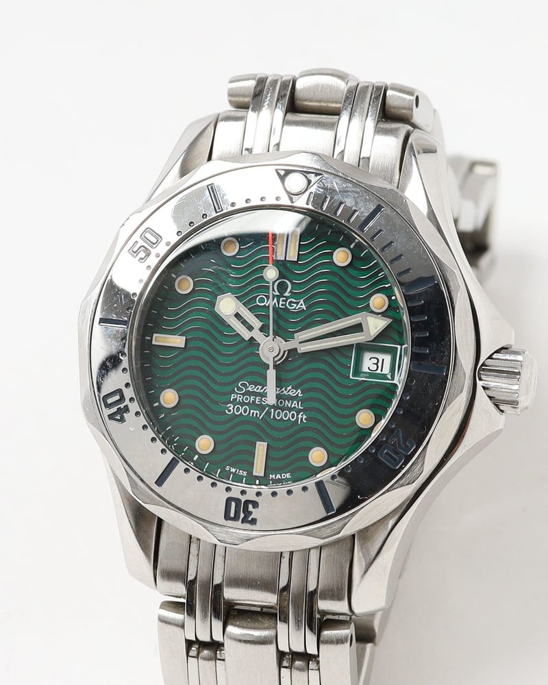 Vintage Omega Seamaster 300M Ref 2584.41 Jacques Mayol Horloge - A ...
