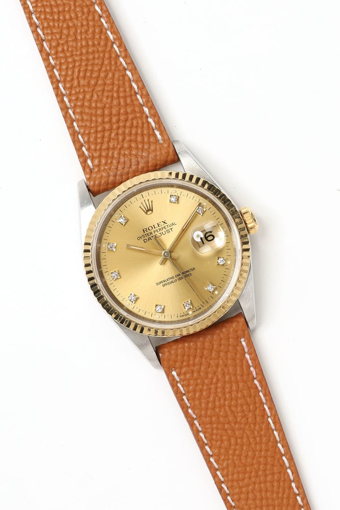 Vintage Rolex Datejust 36mm Ref 16233 1993 Watch - A Retro Tale