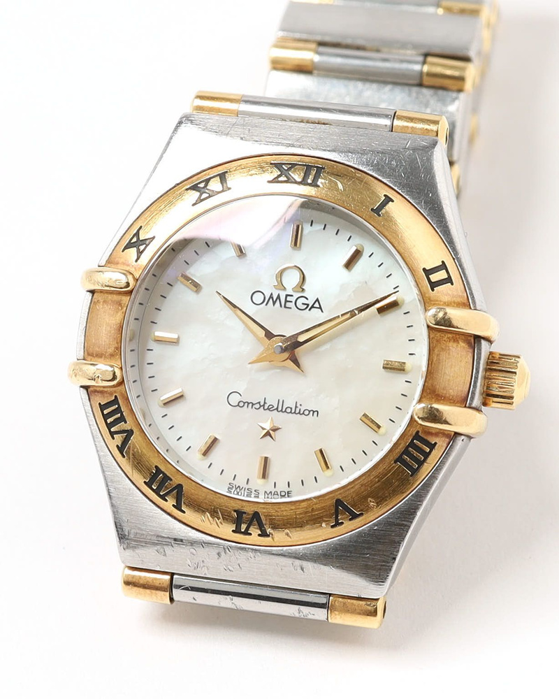 Vintage Omega Lady-Constellation 22.5mm Ref 795.1203 1995 Watch