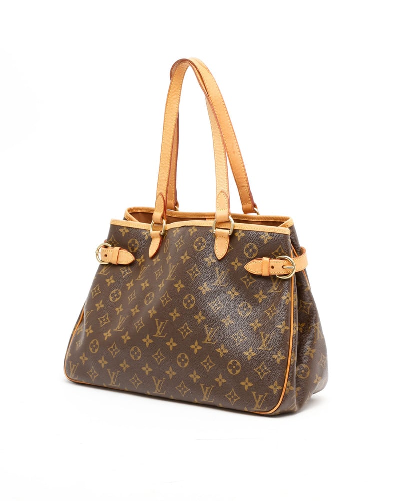 Vintage Louis Vuitton Monogram Batignolles Horizontal Tote Bag - 840-26626