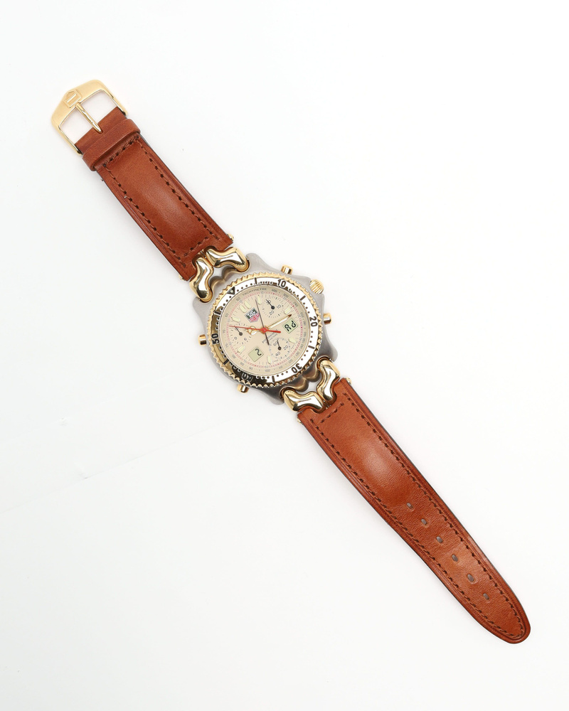 Vintage TAG HEUER Ayrton Senna 39mm Ref CG1123-0 Watch - A Retro Tale