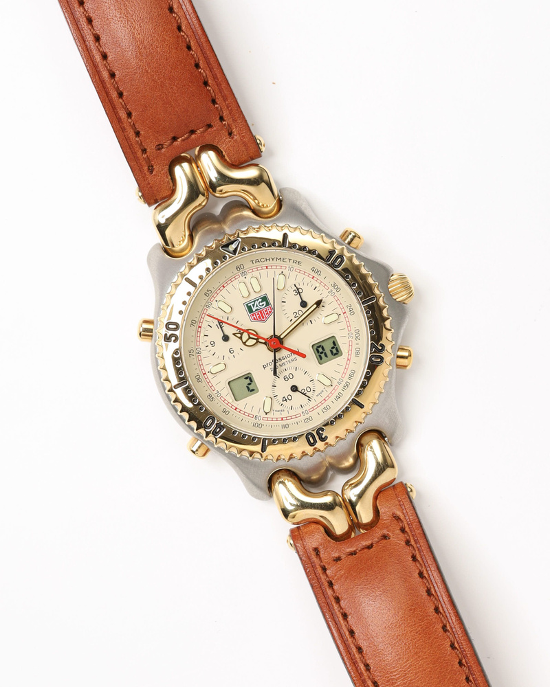 Vintage TAG HEUER Ayrton Senna 39mm Ref CG1123-0 Watch - A Retro Tale