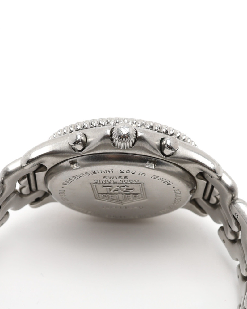 Vintage TAG HEUER Professional 2000 SEL 38mm Ref CG1110-0 Watch