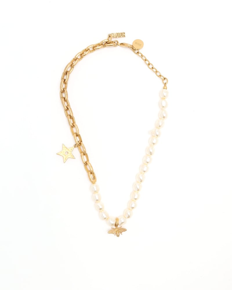 Vintage Christian Dior Pearl Choker - K251105118775