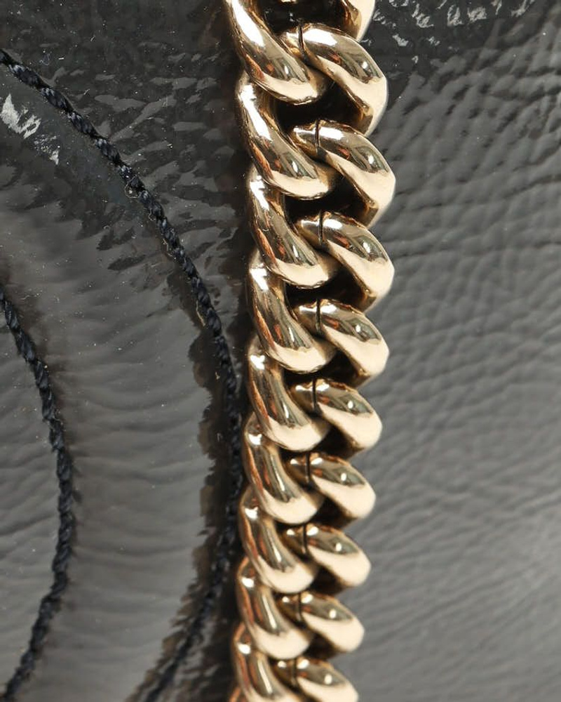 Vintage Gucci Patent Soho Chain Bag - 841-17074