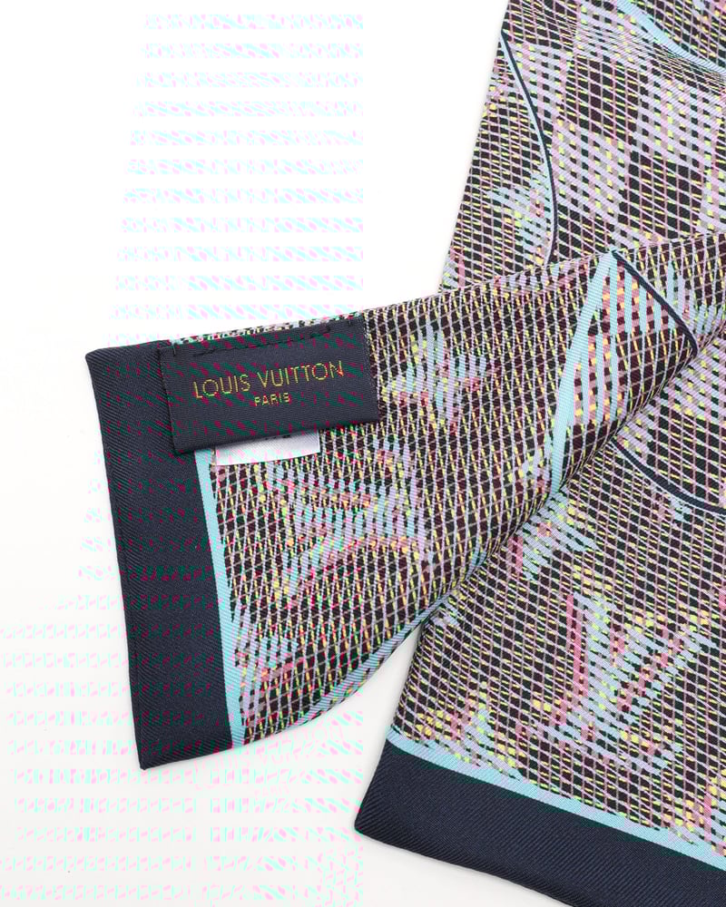Vintage Louis Vuitton Silk Twilly - WZ563063