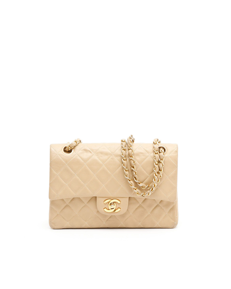 Vintage Chanel Classic Small Double Flap Bag - 840-26704
