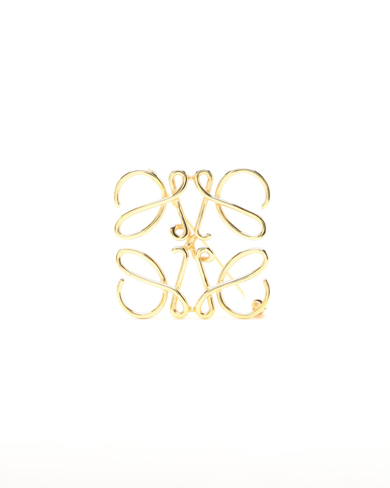 Vintage Loewe Anagram Brooch - A3928420 | A Retro Tale