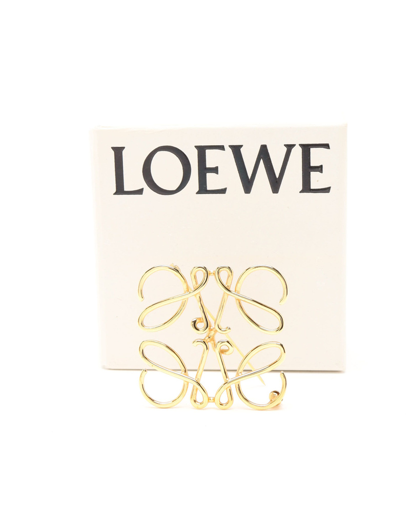 Vintage Loewe Anagram Brooch - A3928420 | A Retro Tale