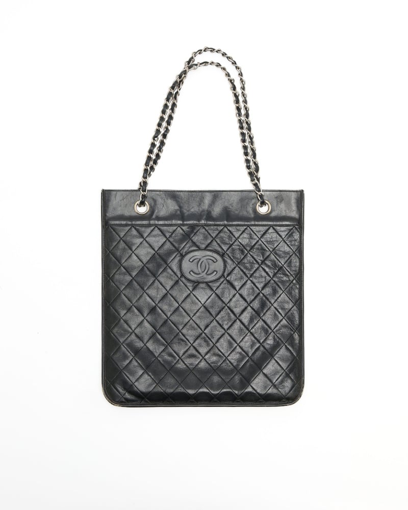 Vintage Chanel CC Chain Shoulder Bag - 840-36466