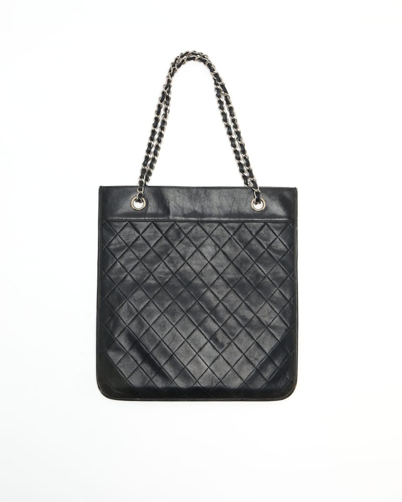 Vintage Chanel CC Chain Shoulder Bag - 840-36466