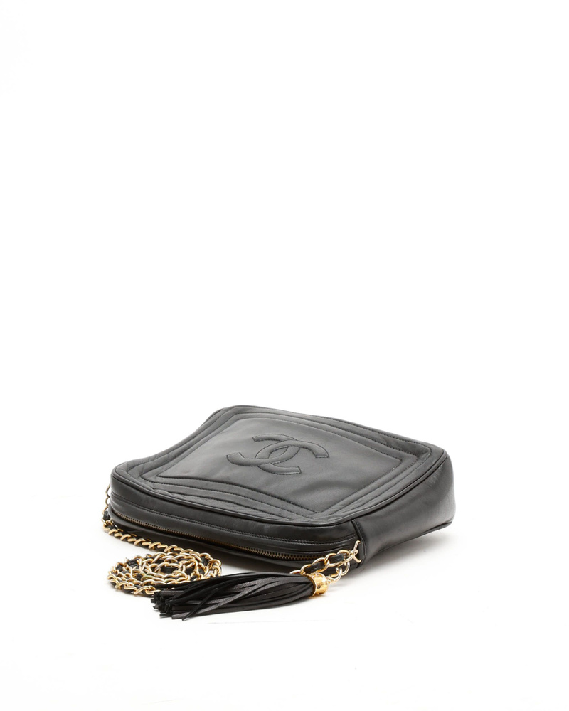 Vintage Chanel CC Camera Bag - 842-27765