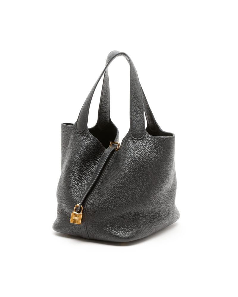 Vintage Hermès Clemence Picotin 22 Tas - WZ583916