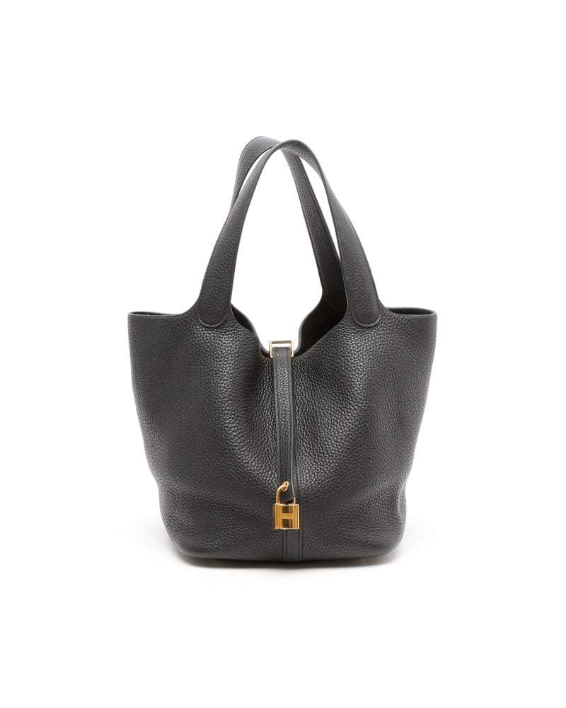 Vintage Hermès Clemence Picotin 22 Tas - WZ583916