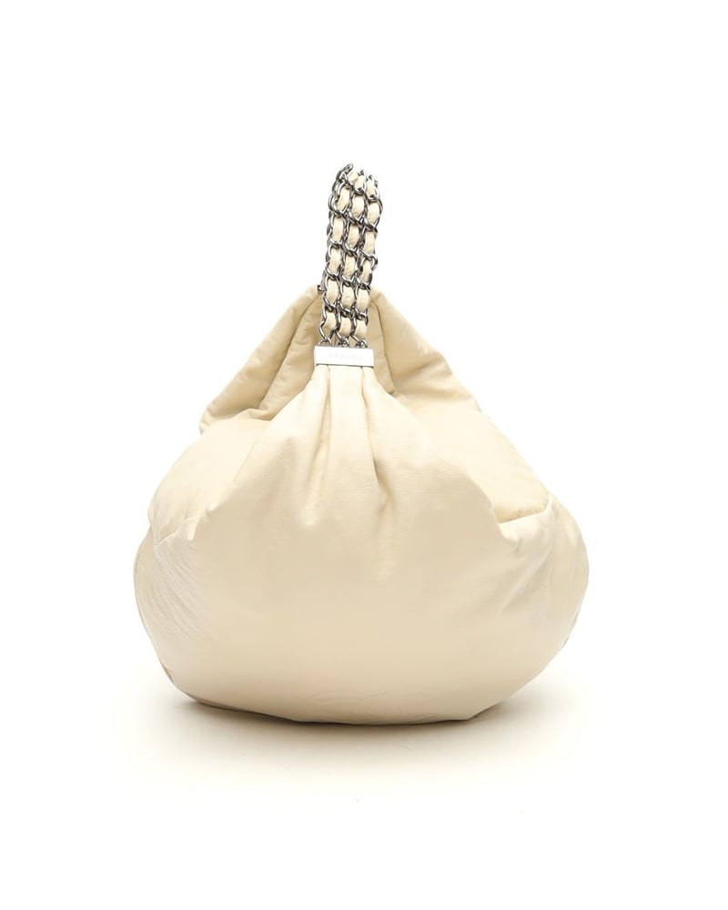 Vintage CHANEL Rock And Chain Hobo Väska - 839-35141