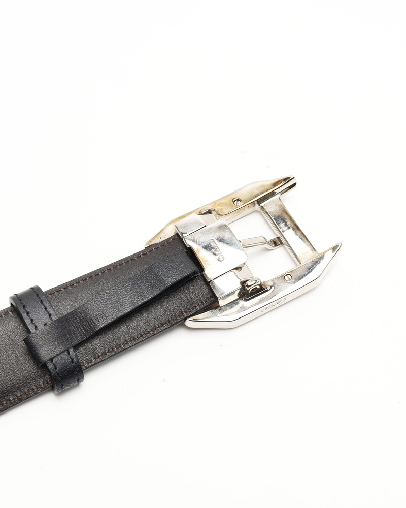 Vintage Cartier Santos de Cartier Leather Belt - A3972191