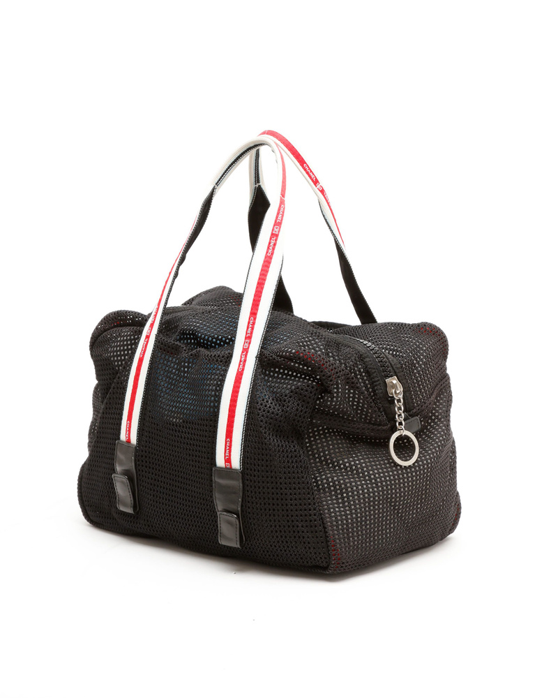 Vintage Chanel Sport Line Boston Bag - 843-40250