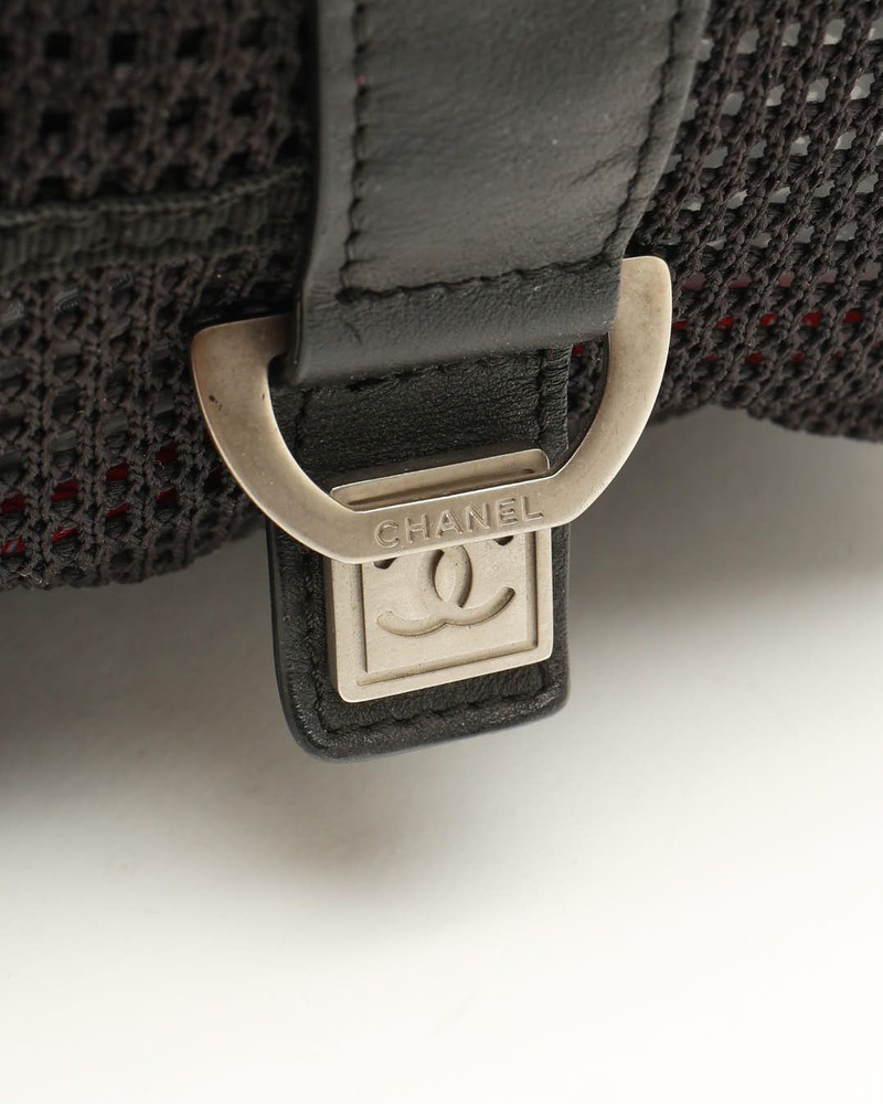 Vintage Chanel Sport Line Boston Bag - 843-40250