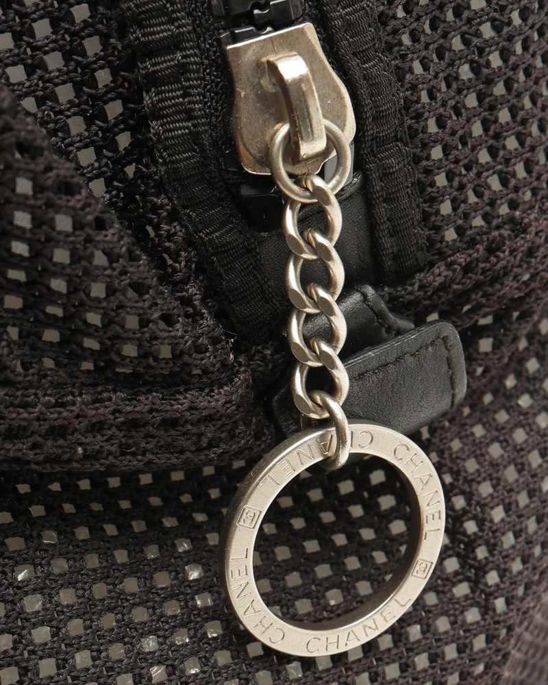 Vintage Chanel Sport Line Boston Bag - 843-40250