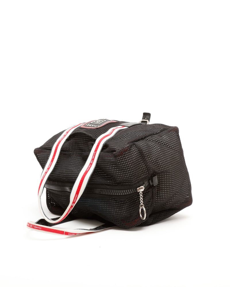 Vintage Chanel Sport Line Boston Bag - 843-40250