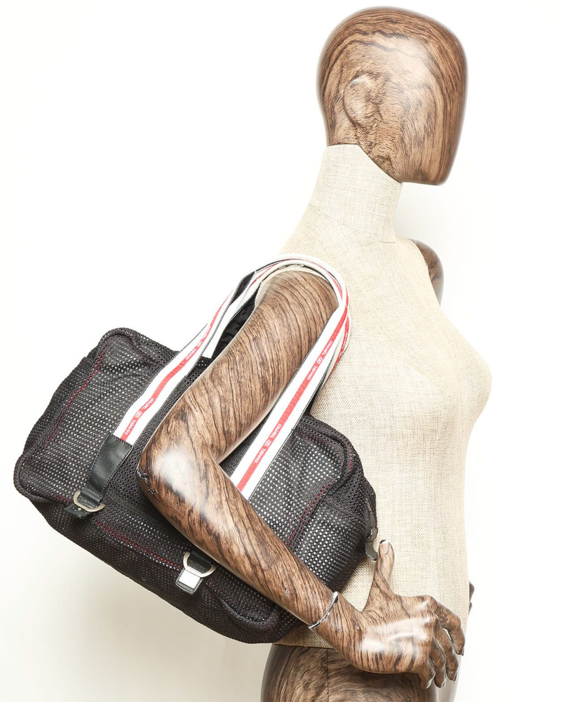 Vintage Chanel Sport Line Boston Bag - 843-40250