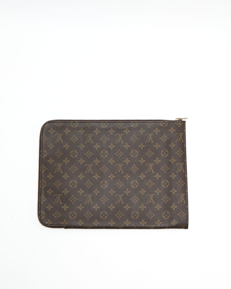 Vintage Louis Vuitton Monogram Laptop Case 17-Inch - 841-23512