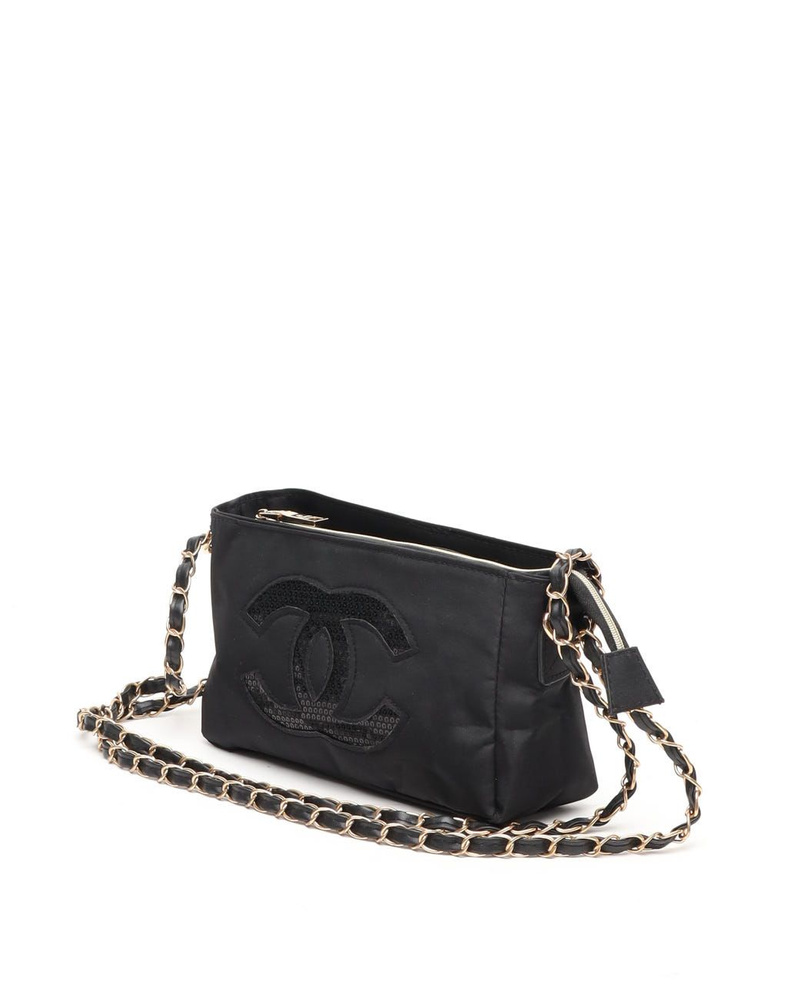 Vintage Chanel CC VIP Cosmetic Novelty Bag - 841-25418