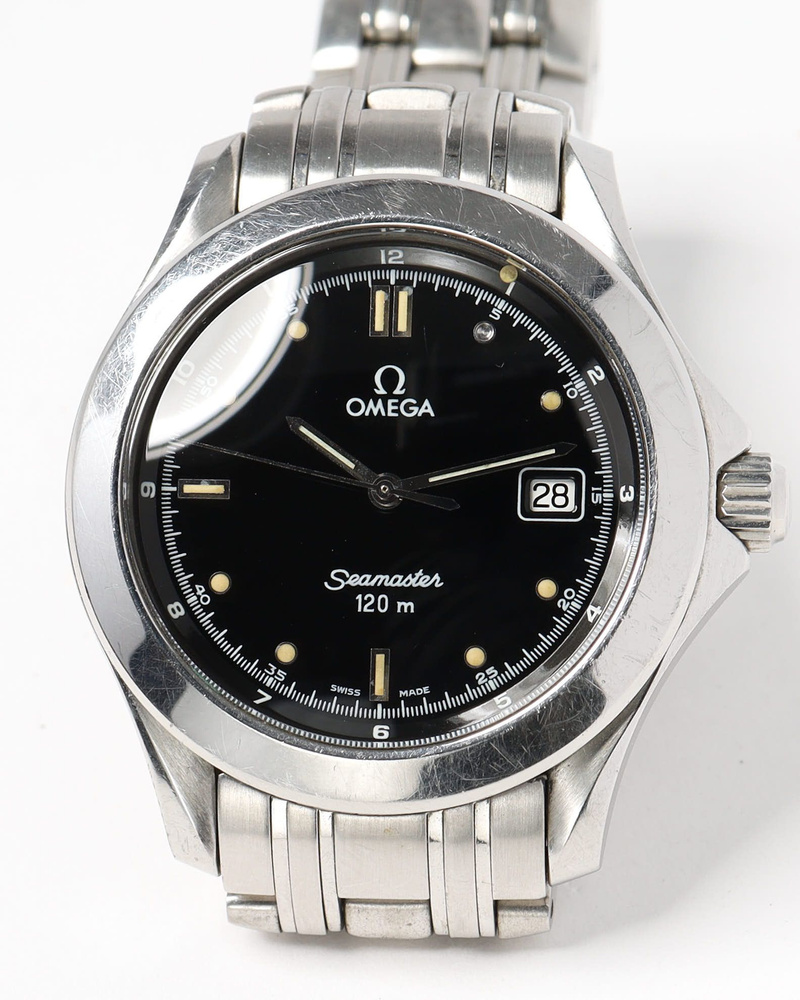 Vintage Omega Seamaster 120 M 36mm 1993 Watch - 258007264