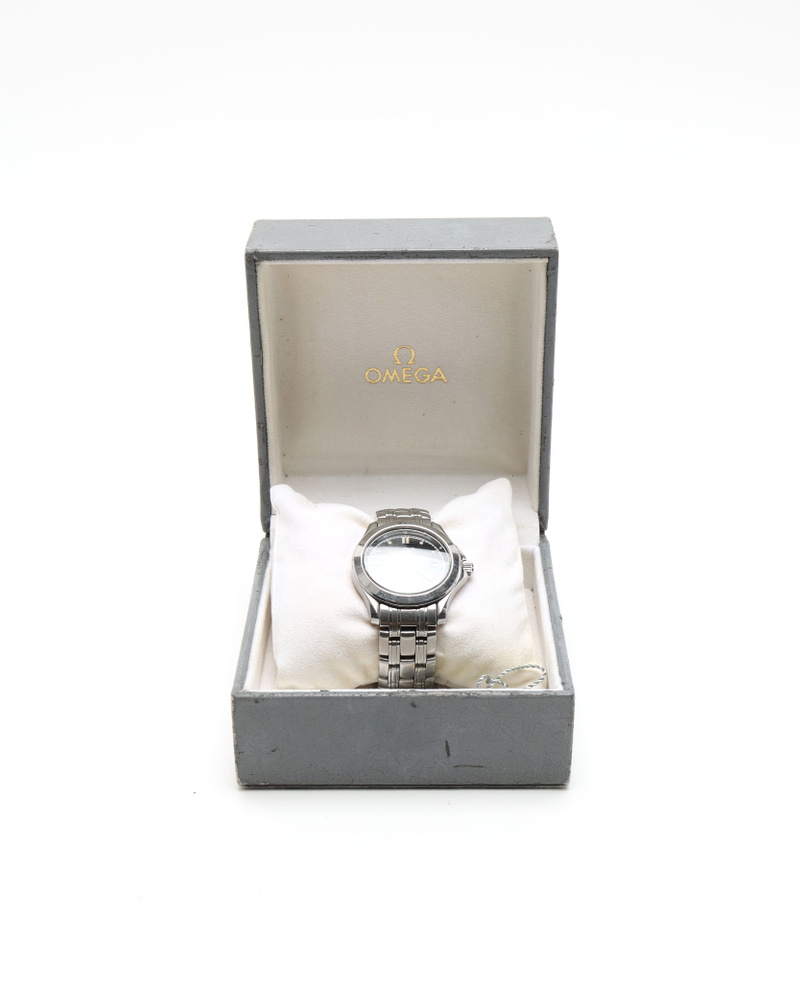 Vintage Omega Seamaster 120 M 36mm 1993 Uhr - A Retro Tale