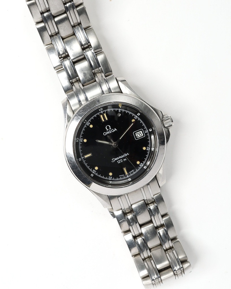 Vintage Omega Seamaster 120 M 36mm 1993 Uhr - A Retro Tale