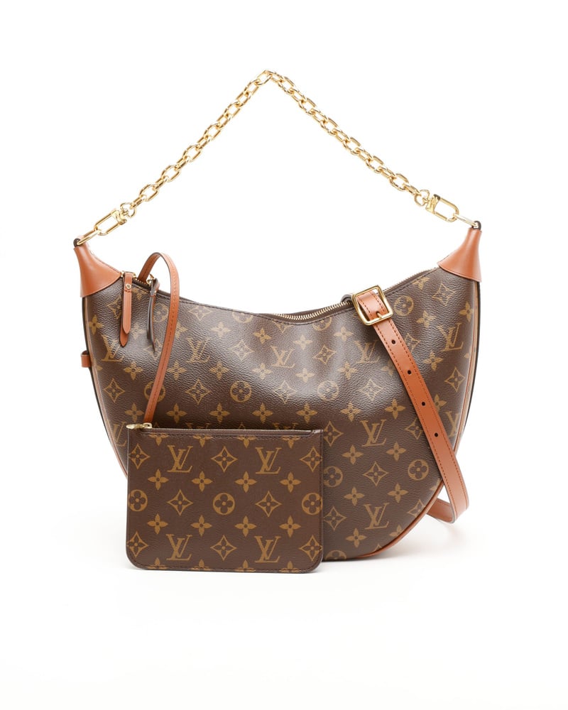 Vintage Louis Vuitton Monogram Reverse Loop Hobo Bag - ZZ024987