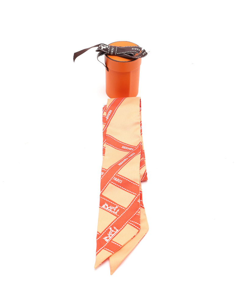 Vintage Hermès Silk Twilly Scarf - 843-19488