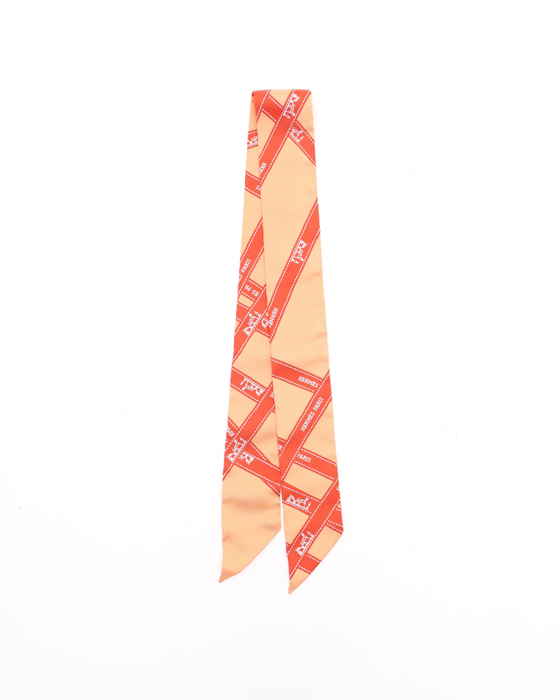Vintage Hermès Silk Twilly Scarf - 843-19488